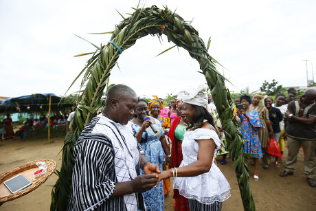 Traditional wedding in Monrovia, Liberia - 30 Jun 2018 Stock Pictures ...