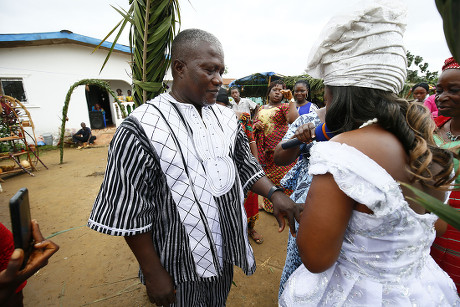 Traditional wedding in Monrovia, Liberia - 30 Jun 2018 Stock Pictures ...