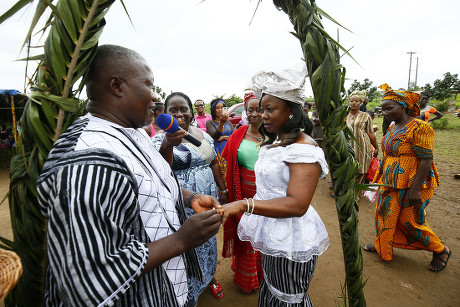 Traditional wedding in Monrovia, Liberia - 30 Jun 2018 Stock Pictures ...