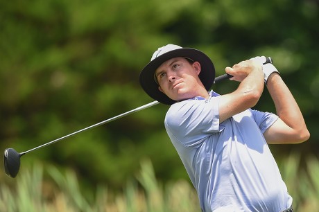 Zach Blair Usa Tees Off Par Editorial Stock Photo - Stock Image ...