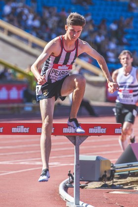 Mark Pearce 3k Steeplechase Final Editorial Stock Photo - Stock Image ...