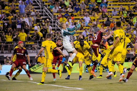 Columbus Crew Sc Goalkeeper Jon Kempin Editorial Stock Photo - Stock ...