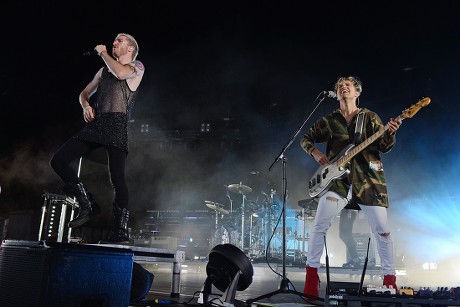 Nicholas William Petricca Kevin Colter Ray Editorial Stock Photo ...