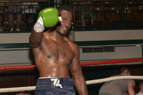 Darren Gibbons Dark Blue Waistband Defeats Editorial Stock Photo ...