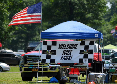 General View Welcome Race Fans Sign Editorial Stock Photo - Stock Image ...