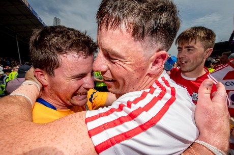 Cork Vs Clare Corks Daniel Kearney Editorial Stock Photo - Stock Image ...