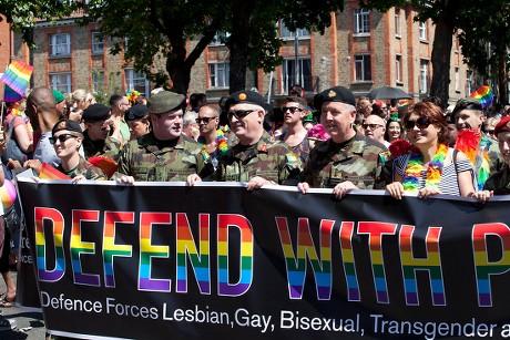 Members Defence Forces Who Participating First Editorial Stock Photo ...