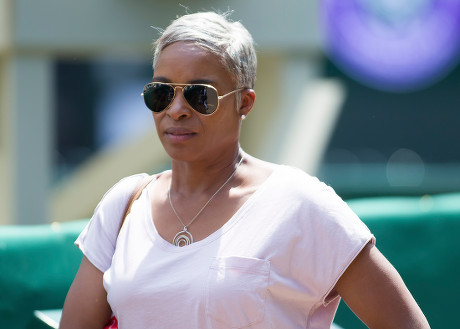 Sybil Smith Mother Sloane Stephens Usa Editorial Stock Photo - Stock ...