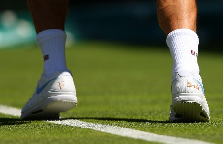 Roger Federer Switzerland Wears Number 8 Editorial Stock Photo - Stock ...