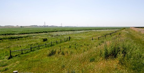 Site Giant Solar Power Farm Proposed Editorial Stock Photo - Stock ...
