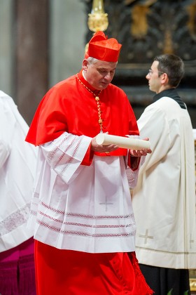Cardinal Konrad Krajewski Editorial Stock Photo - Stock Image ...
