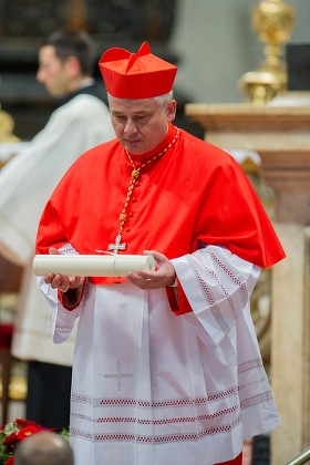 Cardinal Konrad Krajewski Editorial Stock Photo - Stock Image ...