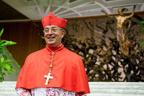 Cardinal Angelo De Donatis Editorial Stock Photo - Stock Image ...