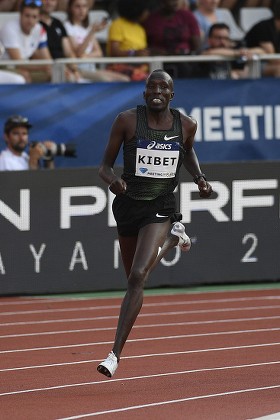 Vincent Kibet During Paris Diamond League Editorial Stock Photo - Stock ...