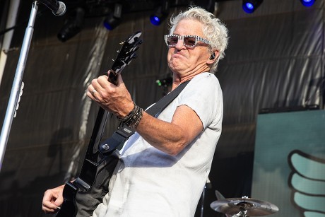 Reo Speedwagon Kevin Cronin Editorial Stock Photo - Stock Image ...