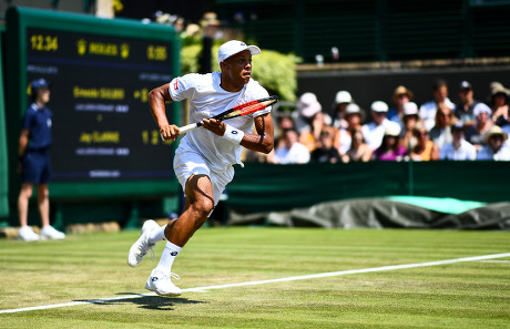 Jay Clarke Action During His Gentlemens Editorial Stock Photo - Stock ...