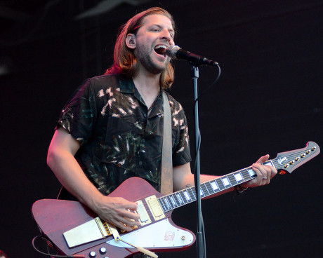 Lead Singer Sam Getz Band Welshly Editorial Stock Photo - Stock Image ...