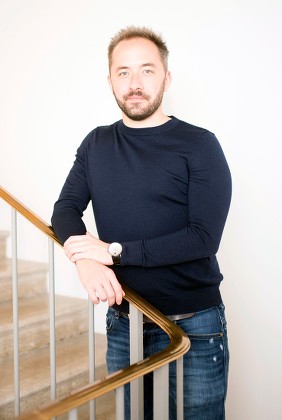 Drew Houston CEO of Dropbox, London, UK - 18 Jun 2018 Stock Pictures ...