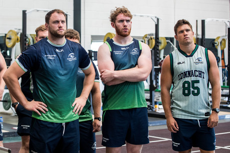 Eoin Mckeon Cillian Gallagher Dave Heffernan Editorial Stock Photo ...