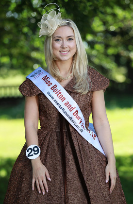 29 Laura Hough Miss Bolton Bury Editorial Stock Photo - Stock Image ...