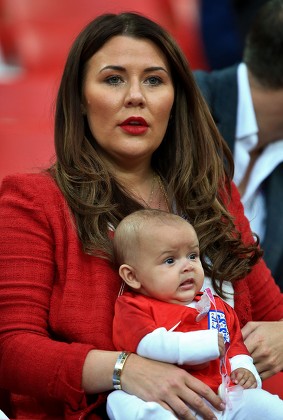 Ashley Young Wife Nicky Pike Editorial Stock Photo - Stock Image ...
