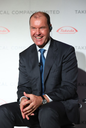 Takeda Pharmaceutical President Christophe Weber Delivers Editorial ...