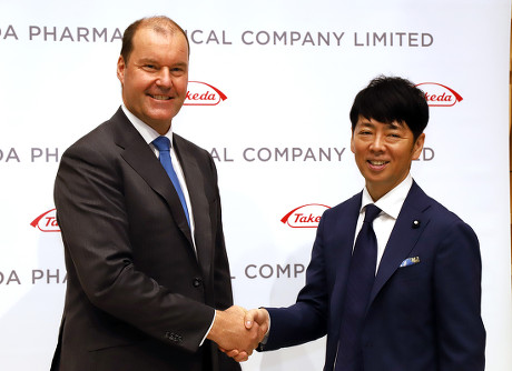 Takeda Pharmaceutical President Christophe Weber L Editorial Stock ...