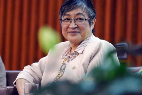 Helen Mack Guatemalan Activist Defense Human Editorial Stock Photo ...