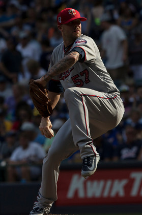 Milwaukee Brewers Second Baseman Nate Orf Editorial Stock Photo - Stock ...