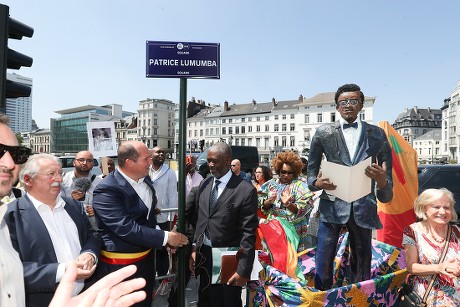 Philippe Close Mayor Brussels Transformation Square Editorial Stock ...