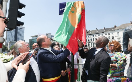 Philippe Close Mayor Brussels Transformation Square Editorial Stock ...