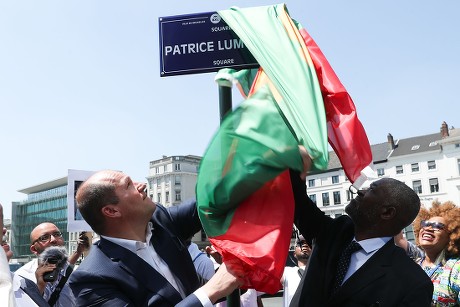 Philippe Close Mayor Brussels Transformation Square Editorial Stock ...
