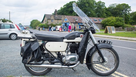 Auction of police motorcycle from TV show 'Heartbeat', Solihull, West ...