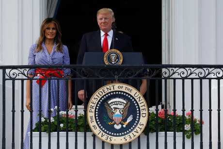 Us President Donald Trump First Lady Editorial Stock Photo - Stock ...