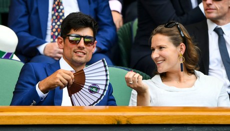 Alistair Cook His Wife Alice Cook Editorial Stock Photo - Stock Image ...