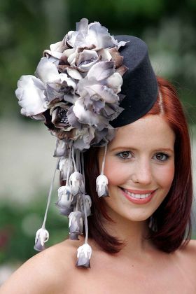 Actress Amy Nuttall Wears Dress By Editorial Stock Photo - Stock Image ...