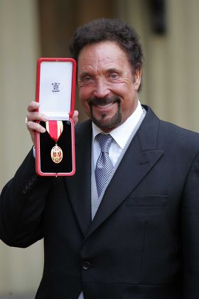 Tom Jones British Singing Legend Tom Editorial Stock Photo - Stock ...