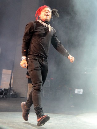 Rap Artist Trippie Redd Performs Live Editorial Stock Photo - Stock ...