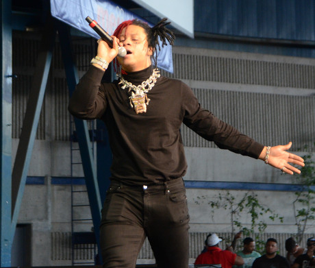 Rap Artist Trippie Redd Performs Live Editorial Stock Photo - Stock ...