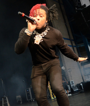 Rap Artist Trippie Redd Performs Live Editorial Stock Photo - Stock ...