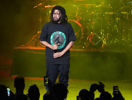 Rap Artist J Cole Performs Live Editorial Stock Photo - Stock Image ...