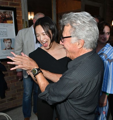 Rosey Chan Dustin Hoffman Editorial Stock Photo - Stock Image ...
