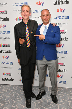 Peter Tatchell Judge Rob Rinder Editorial Stock Photo - Stock Image ...