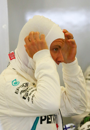 Finnish Formula One Driver Valtteri Bottas Editorial Stock Photo ...