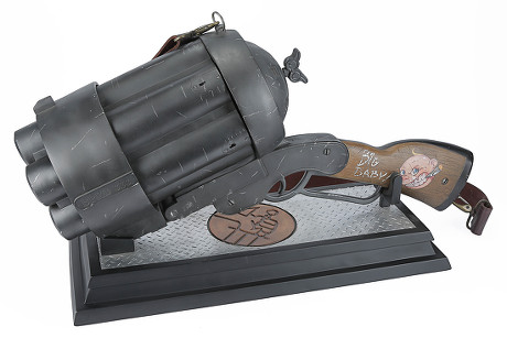 'Hellboy 2' film props, UK - 06 Jul 2018 Stock Pictures, Editorial ...