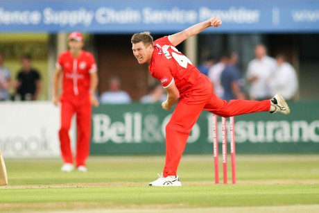 Toby Lester Lancashire Lightning During Natwest Editorial Stock Photo ...