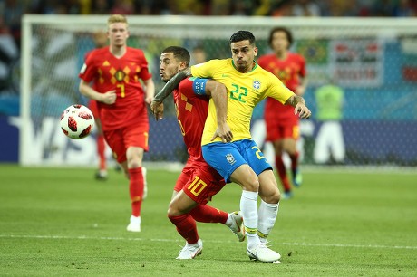 Eden Hazard Fagner Sport Football Fifa Editorial Stock Photo - Stock ...