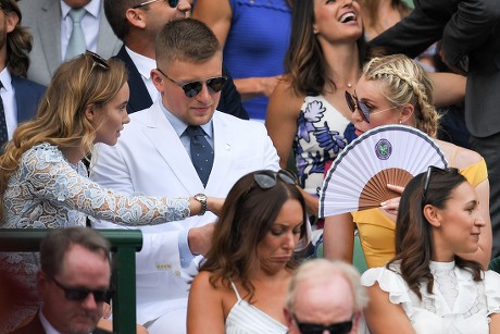 Adam Peaty Millicent Jenner Camilla Kerslake Editorial Stock Photo ...