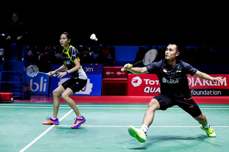 __COUNT__ Badminton Indonesia Open, Jakarta - 07 Jul 2018 Stock ...