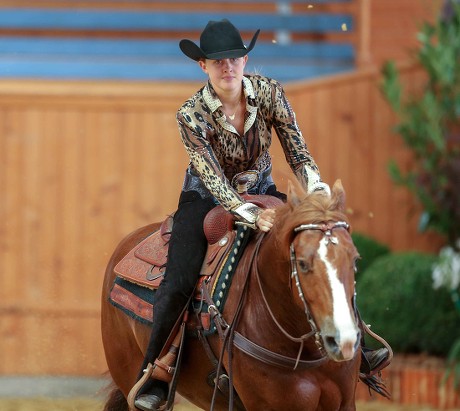 imágenes de FEI World Reining Championships, CS Ranch, Givrins, Switzerland - 06 Jul 2018 ...